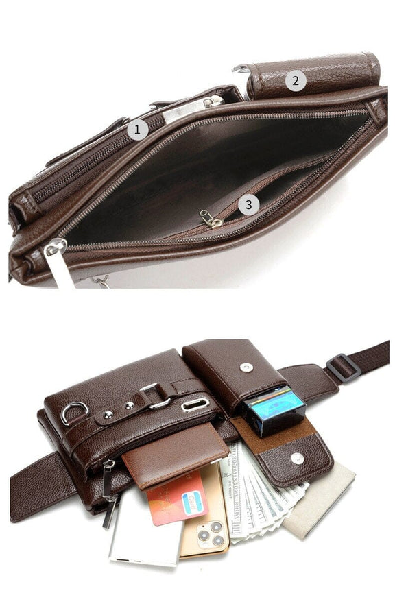 Bolsa de Ombro Masculina - Pochete Transversal Para Homem – Conexão Shop