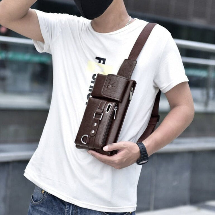 Bolsa de Ombro Masculina - Pochete Transversal Para Homem – Conexão Shop
